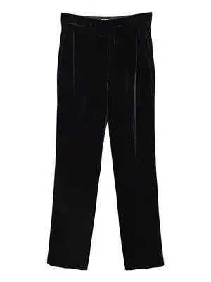 Brunello Cucinelli Drawstring-waist Trousers - Black