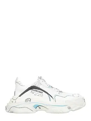 Balenciaga Triple S Sneakers - White