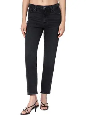 FRAME The Borrowed Jeans - Black