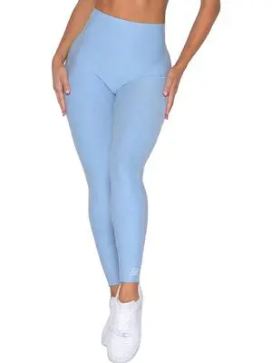 BOMBSHELL SPORTSWEAR Movement Leggings - Blue Mist