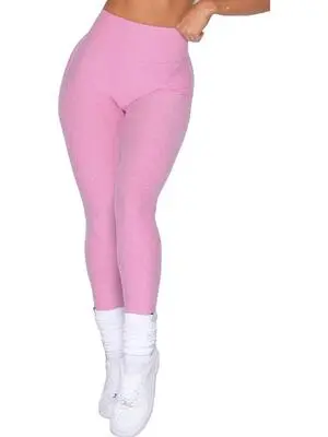 BOMBSHELL SPORTSWEAR Movement Leggings - Candy Pink