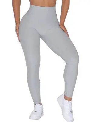 BOMBSHELL SPORTSWEAR Movement Leggings - Light Cloud