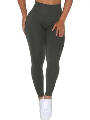 BOMBSHELL SPORTSWEAR Smooth Leggings - Deep Ivy