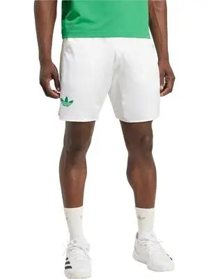 Adidas Tennis Pro Ergo Shorts - White
