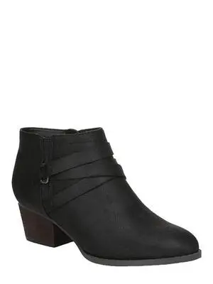LIFESTRIDE Ankle Booties - Black