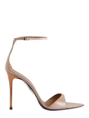 GIUSEPPE ZANOTTI Intriigo Leather Sandals - Brown