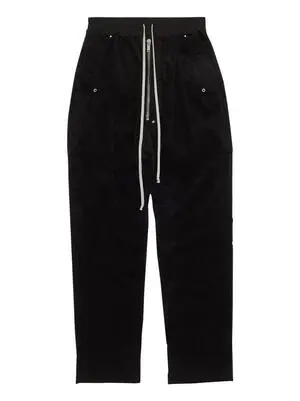 Rick Owens Geth Bela Pants - Black