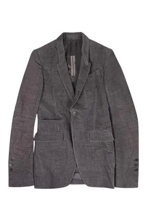 RICK OWENS Woven Blazer