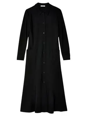 THE ROW Myra Dress - Black