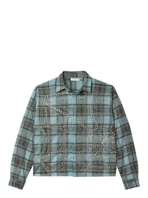 VALE FOREVER Ocean Flannel - Blue