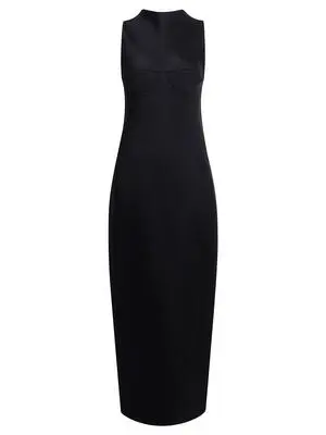 Khaite Shoshanna Dress - Black