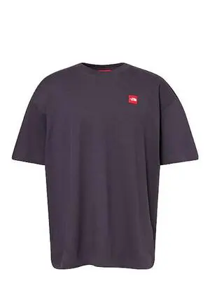 The North Face Redbox Logo-patch Cotton T-shirt - Obsidian