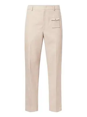 Moncler Gabardine Chinos - Beige