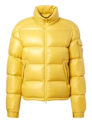 Moncler Levitha Down Jacket - Yellow