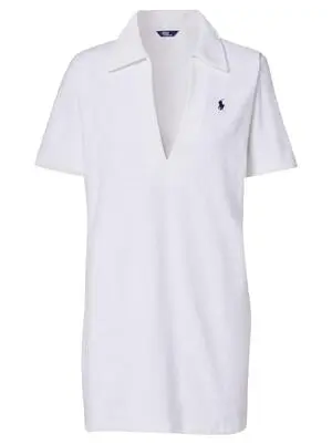 Polo Ralph Lauren Cotton Polo Dress - White