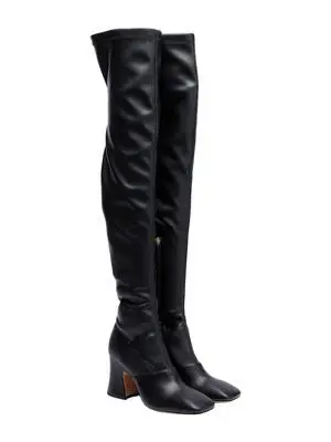 Chloé Janis 80 Over-the-knee Boots - Black