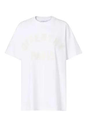 Givenchy Paris Logo Cotton T-shirt - White