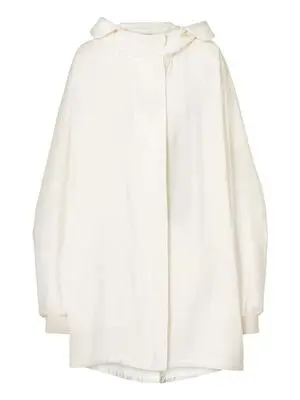 THE ROW Kemetina Silk Raincoat - White