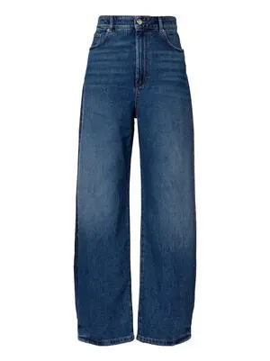 Sportmax Gastone Wide-leg Jeans - Blue