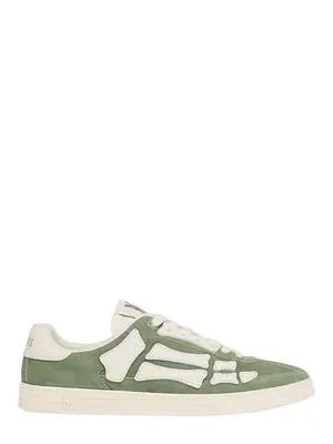 Amiri Pacific Bones Low-Top Sneakers Green White