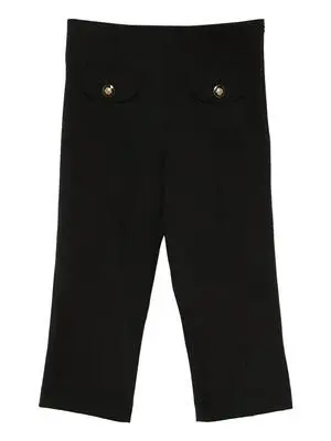 SANDRO Cropped Trousers