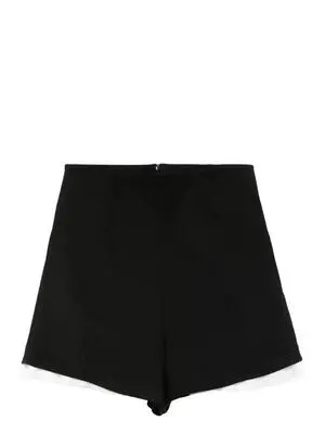 SANDRO High-Waisted Shorts