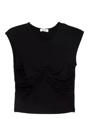 SANDRO Knot-Detail Vest