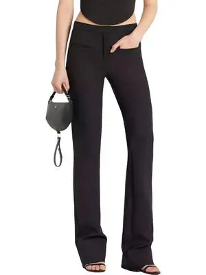 COURREGES Tailored Trousers - Black