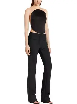 COURREGES Tailored Trousers - Black