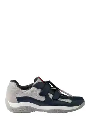 Prada America’s Cup Sneakers Blue