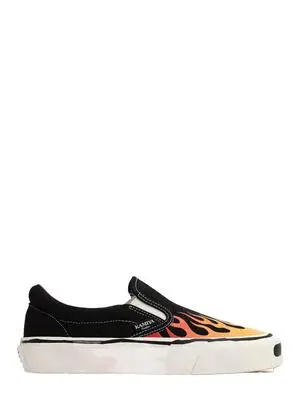 KAMIYA Cornell Slip-on Sneakers - Black