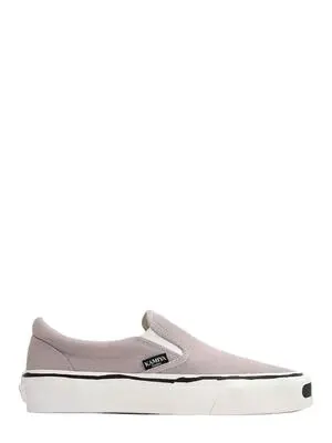 KAMIYA Cornell Slip-on Sneakers - Purple