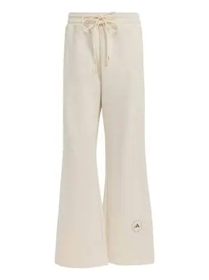 Stella McCartney Logo Straight-leg Joggers - Beige