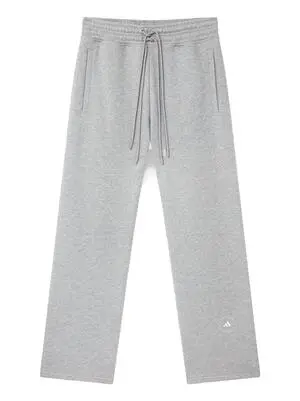 Stella McCartney Logo Straight-leg Joggers - Gray Heather