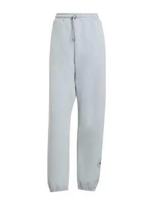 Stella McCartney Logo Straight-Leg Joggers Grey