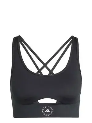Stella McCartney Truestrength Yoga Bra - Black
