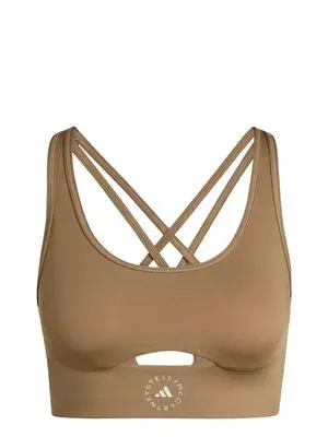 Stella McCartney Truestrength Yoga Bra - Brown