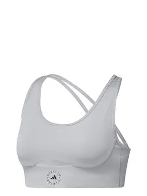 Stella McCartney Truestrength Yoga Bra - Gray