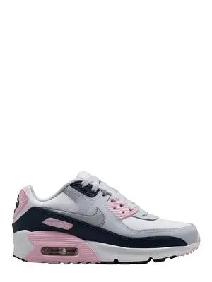 Nike Air Max 90 Ltr Sneakers - White/pink Foam/armory Navy Blue