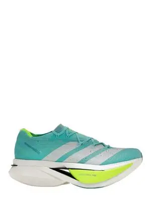 Adidas Adizero Prime X 3.0 Strung Sneakers - Flash Aqua/zero Metalic/lucid Lemon
