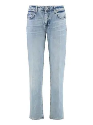 7 FOR ALL MANKIND Calie Straight Leg Jeans