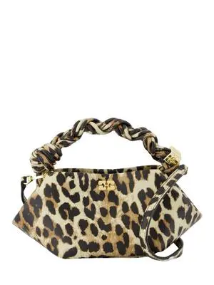 GANNI Bou Mini Crossbody Printed