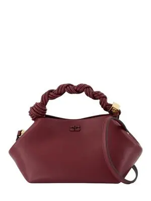 GANNI Small Crossbody Bag Red