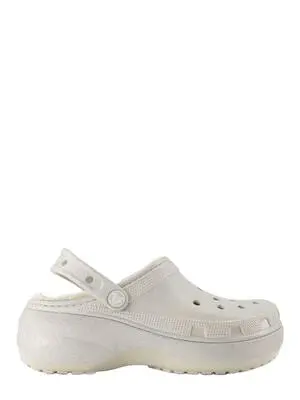 CROCS Classic Platform Glitter Sandals