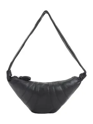 LEMAIRE Medium Croissant Shoulder Bag - Black