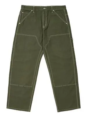 PALACE 10 Oz Double Knee Pant - The Deep Green