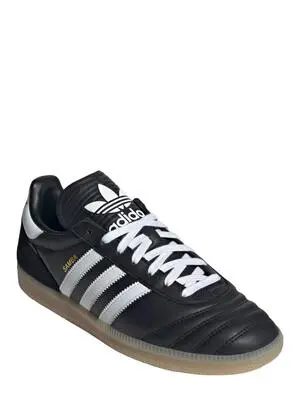 Adidas Samba Lace-up Sneakers - Black / White / Gum