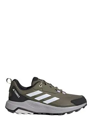 Adidas Terrex Anylander Hiking Shoes - Olive Strata / Dash Grey / Night Cargo