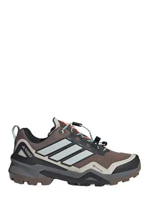 Adidas Terrex Skychaser Gore-tex Hiking Shoes - Earth Strata / Grey One / Semi Flash Aqua