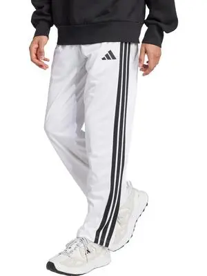 Adidas Dayready Open Hem Trackpants - White / Black
